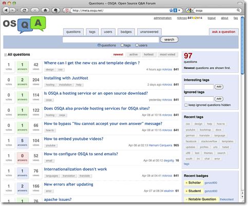OSQA Alternatives: Top 16 Q&A Services & Similar Apps | AlternativeTo