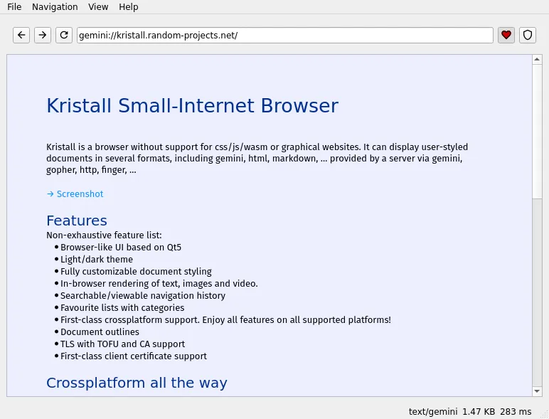 Kristall Alternatives: Top 8 Web Browsers & Similar Apps | AlternativeTo