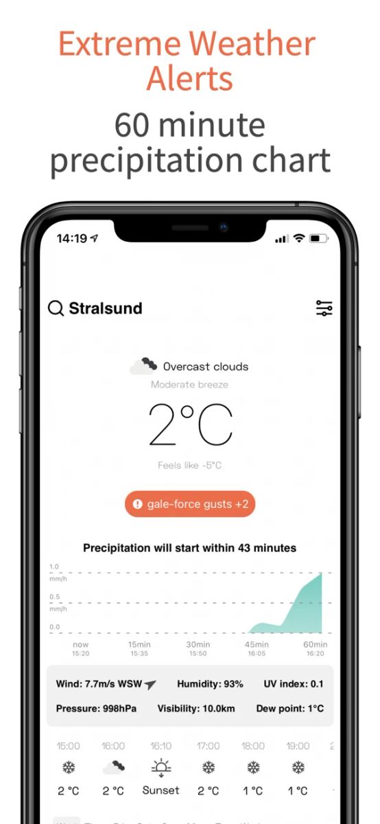 OpenWeather: App Reviews, Features, Pricing & Download | AlternativeTo