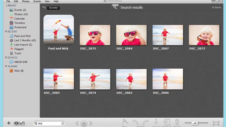 Phototheca: Photo management software that makes it easy to view, sort and organize | AlternativeTo