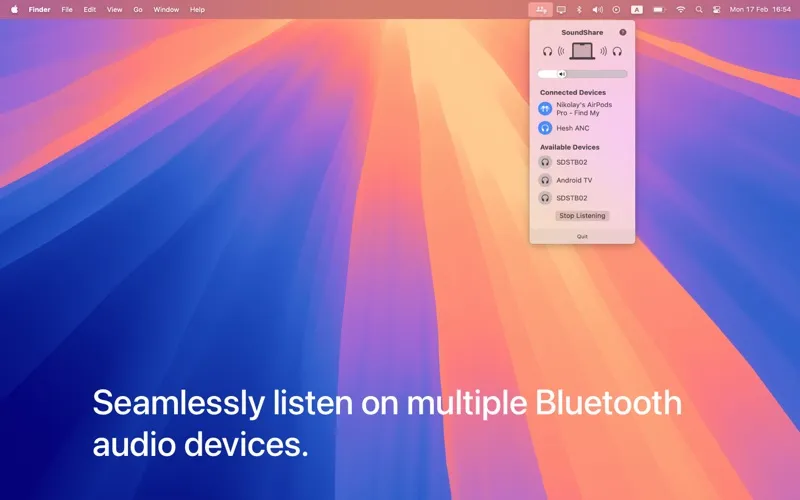 SoundShare - Audio Sharing: SoundShare brings seamless audio sharing to ...