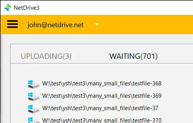 NetDrive: Remote storage tool that lets you access your cloud files as ...