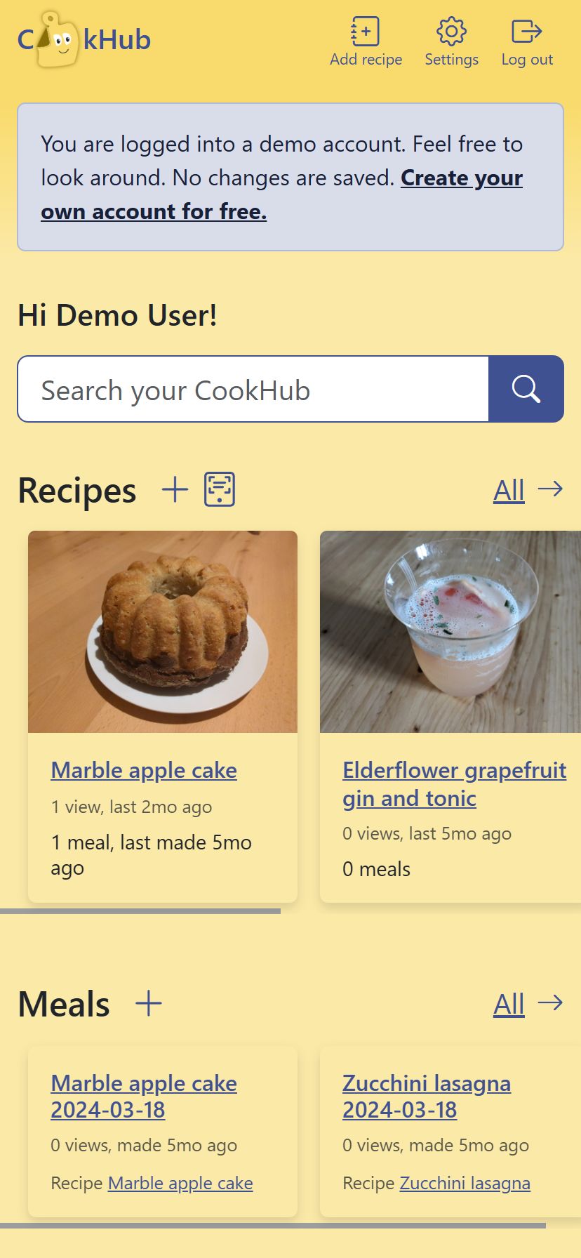 CookHub Alternatives: 25+ Recipe Managers & Similar Websites ...
