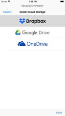 MobiDB Database: Offline database app with cloud sync and multi-user access and synchronization ...