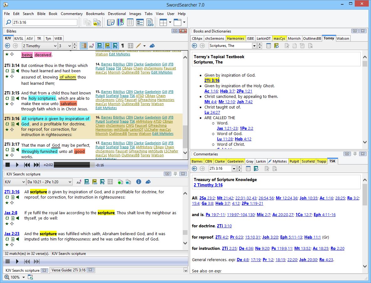 SwordSearcher Alternatives: Top 15 Bible Study Tools & Similar Apps ...