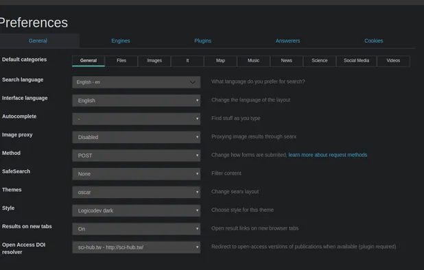 Open Source Search Engines Without Generative AI | AlternativeTo