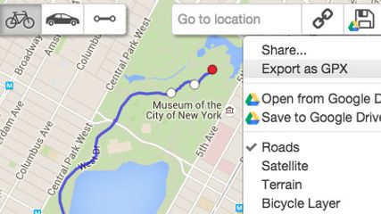On The Go Map: Map a run, walk, or ride from your phone, tablet, or PC ...
