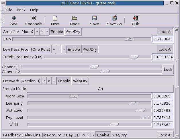 JACK Rack Alternatives and Similar Software | AlternativeTo