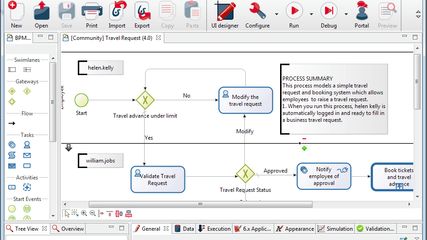 Bonita BPM: BPM-based application platform that is designed to help ...