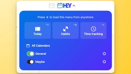 HEY Calendar: Elevate your schedule with unique day-naming, 'Maybe ...