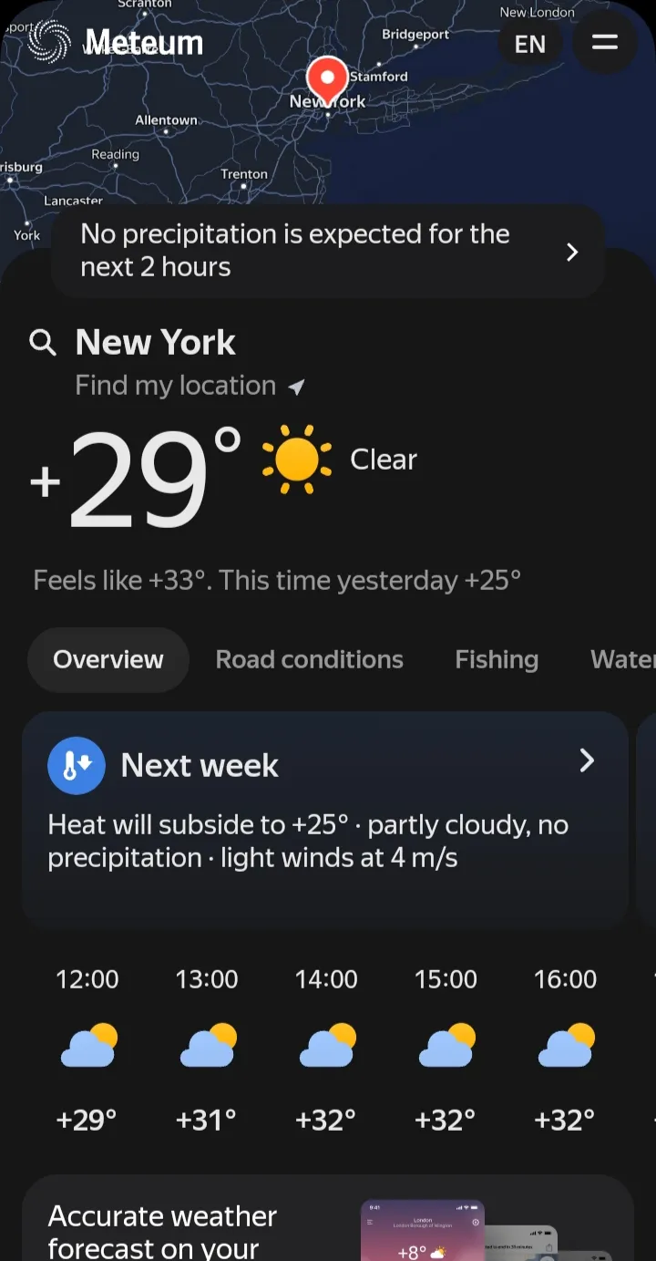 Meteum Alternatives: Top 7 Weather Forecast Tools & Similar Apps ...