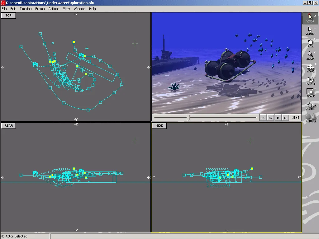 OpenFX: Open-Source 3D modeling, animation and rendering suite ...
