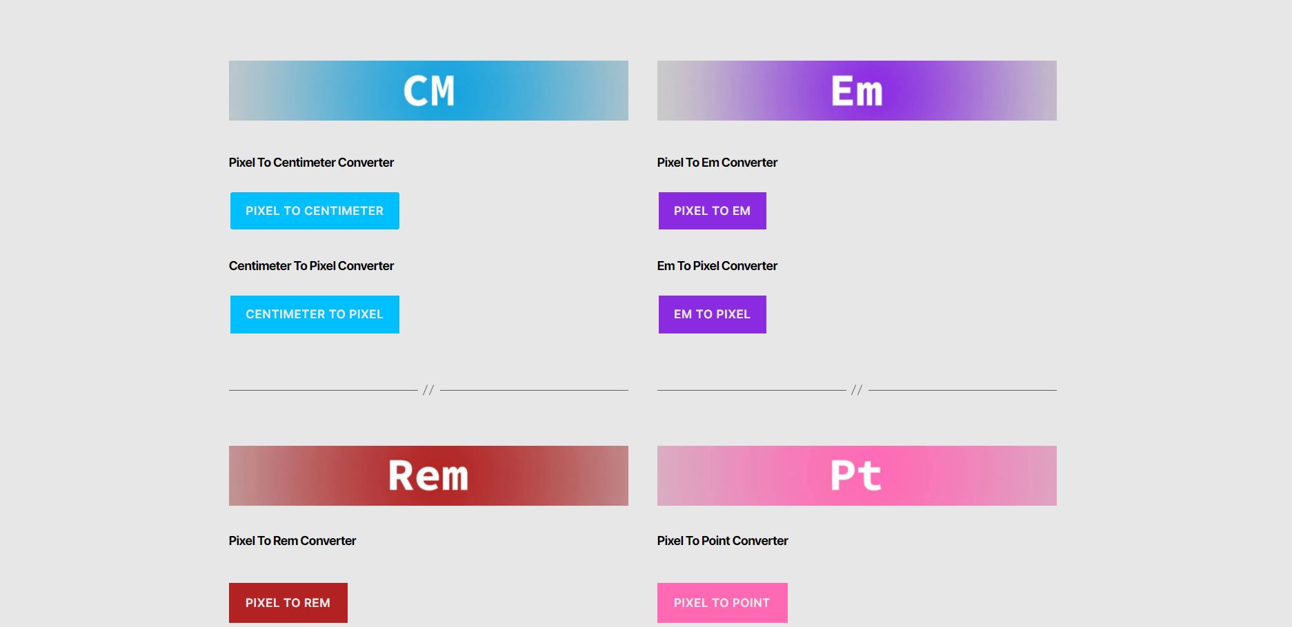 PixelConverter Alternatives and Similar Sites & Apps | AlternativeTo