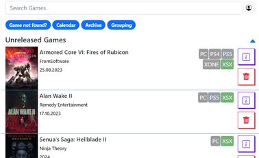 Backloggd Alternatives and Similar Sites & Apps | AlternativeTo