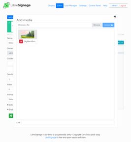 LibreSignage: An open source digital signage solution | AlternativeTo
