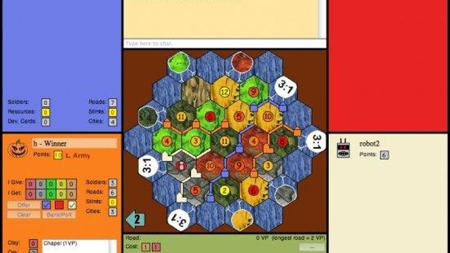 10 Games Like Colonist.io: Similar Board Games 2024 | AlternativeTo