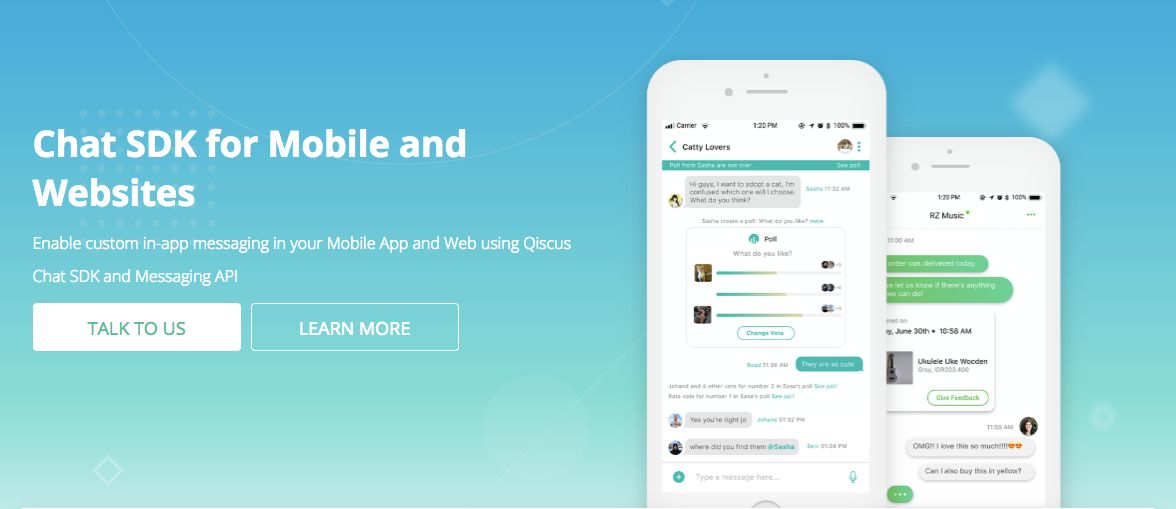 Qiscus Alternatives: Top 9 Group Chat & Video Calling Apps | AlternativeTo