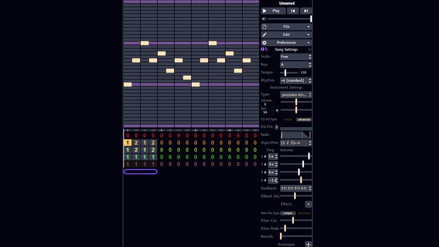JummBox: A modified version of BeepBox with added features | AlternativeTo