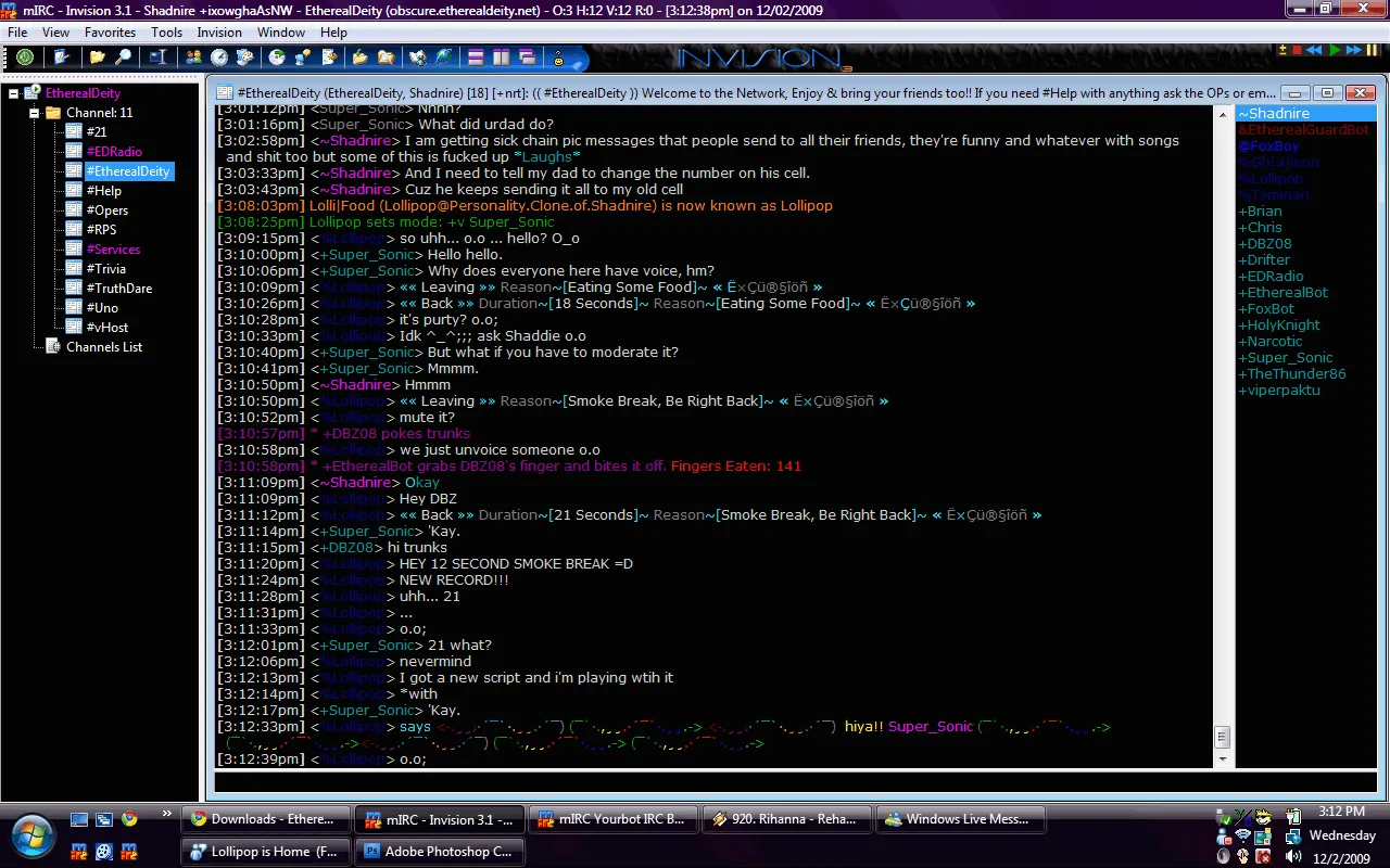 I-N-V-I-S-I-O-N Alternatives: Top 23 IRC Clients & Similar Apps ...