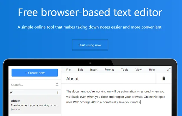 Notepad Online Alternatives: Top 21 Note-taking Tools & Similar ...