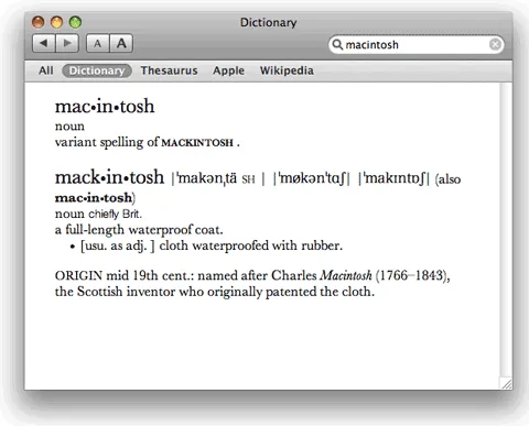 Apple Dictionary Alternatives for Windows: Top 9 Dictionaries & Similar ...