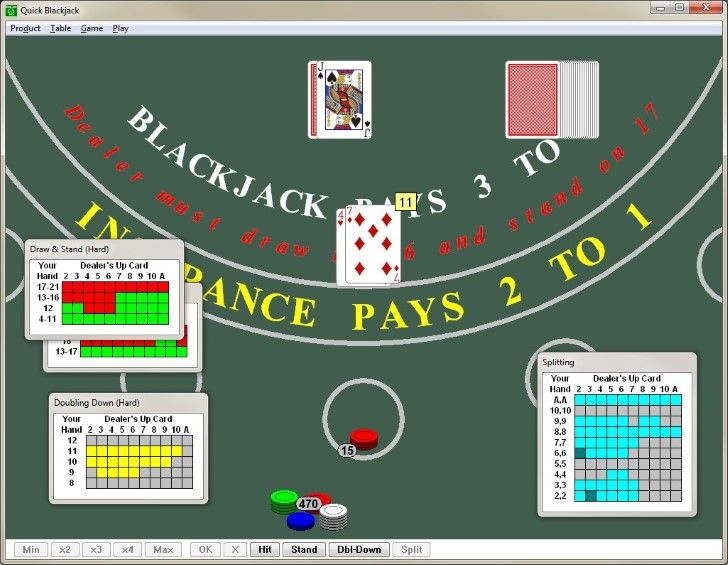 Quick Blackjack Alternatives and Similar Software | AlternativeTo