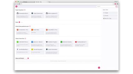 Toby For Tabs: Tab manager extension for Chrome and Firefox | AlternativeTo