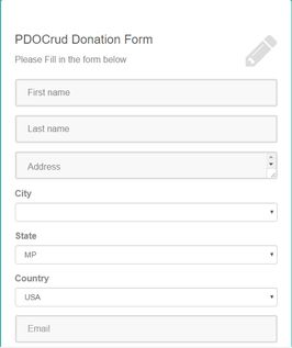 PDOCrud: Advanced PHP based CRUD application for Mysql, Pgsql and Sqlite | AlternativeTo