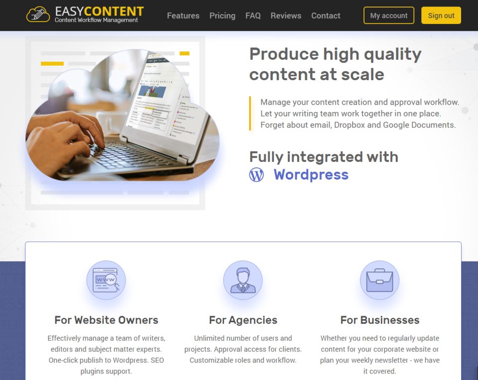 EasyContent.io Alternatives: Top 4 Project Management Tools & Similar Apps | AlternativeTo