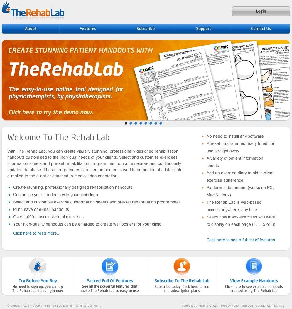 The Rehab Lab Alternatives and Similar Sites & Apps | AlternativeTo