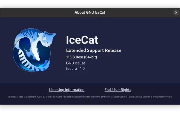 GNU IceCat: Gnuzilla is the GNU version of the Mozilla suite ...