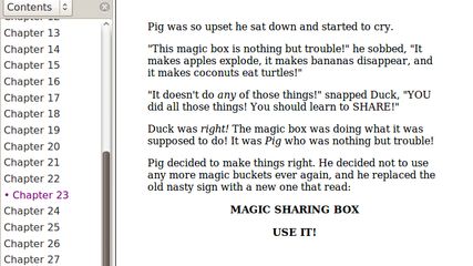 Lucidor: Read e-books in the EPUB file format, and organize and browse ...