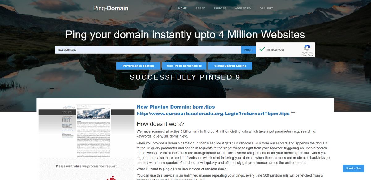 Ping Domain Alternatives: Top 1 SEO Tools & Similar Websites ...