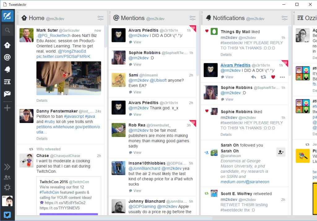 Tweetdeckr Alternatives: 25+ Twitter Clients and Social Networks ...
