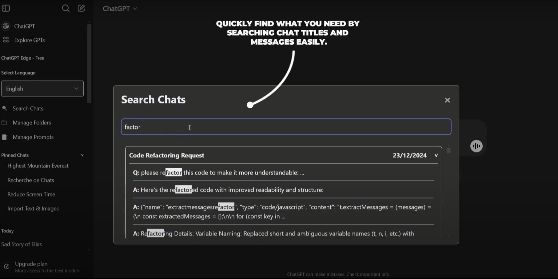 ChatGPT Edge Alternatives and Similar Extensions & Add-Ons | AlternativeTo