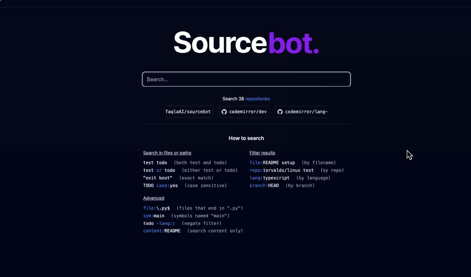 Sourcebot Alternatives and Similar Sites & Apps | AlternativeTo