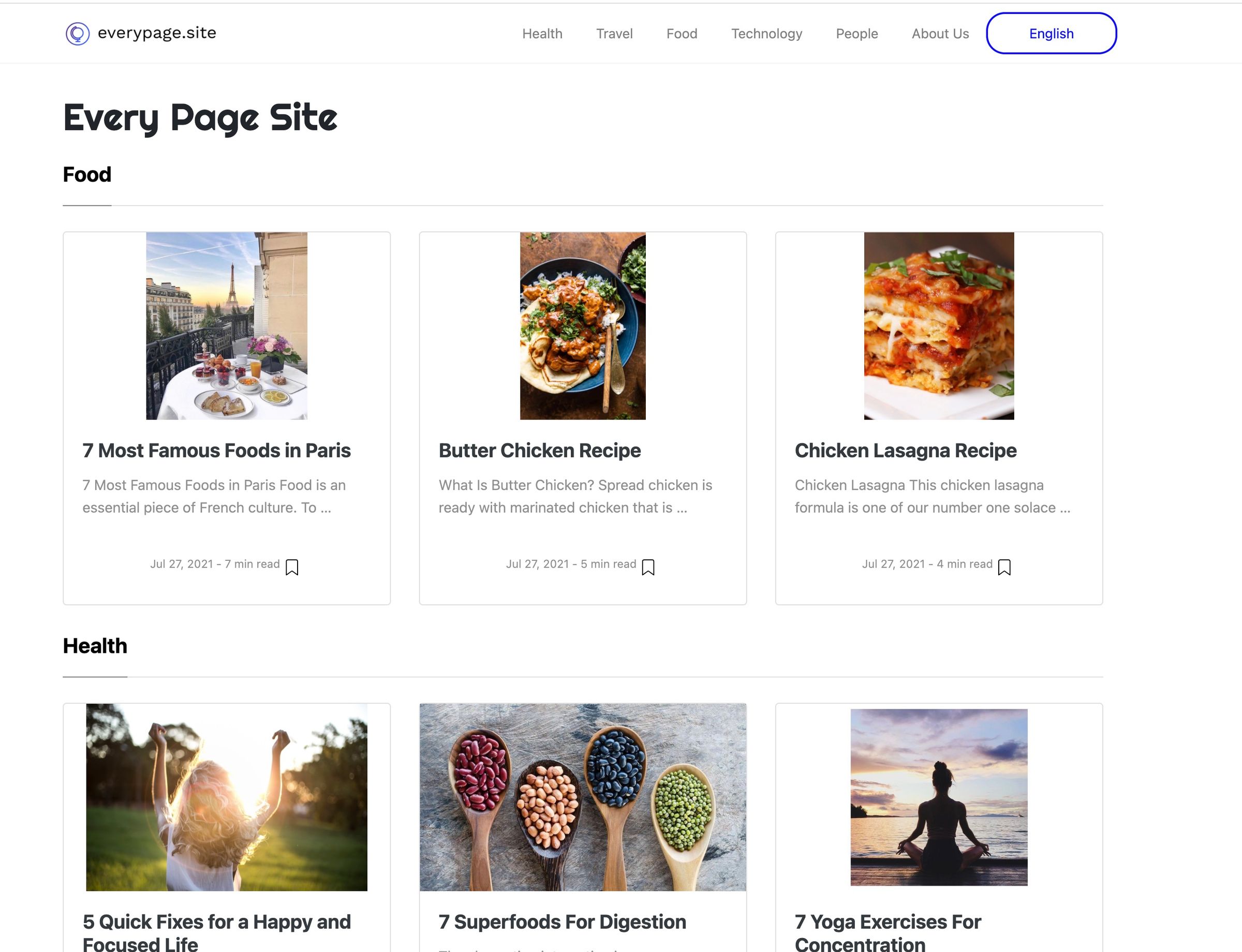 Every Page Site Alternatives and Similar Sites & Apps | AlternativeTo