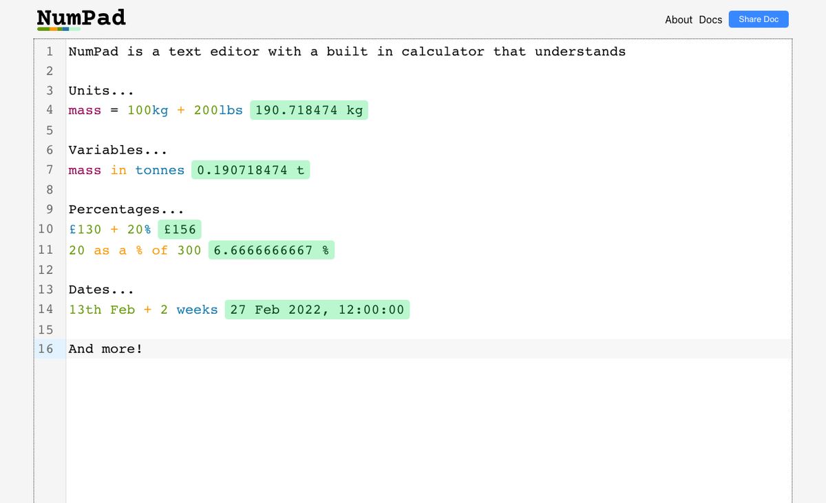 NumPad Alternatives and Similar Sites / Apps | AlternativeTo