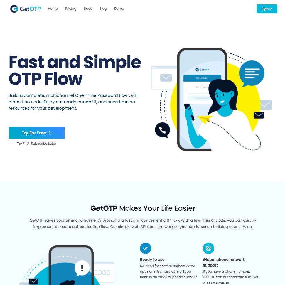 GetOTP Alternatives and Similar Sites & Apps | AlternativeTo