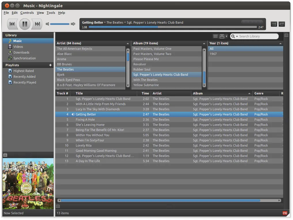 Nightingale Alternatives: 25+ Audio Players & Similar Apps | AlternativeTo