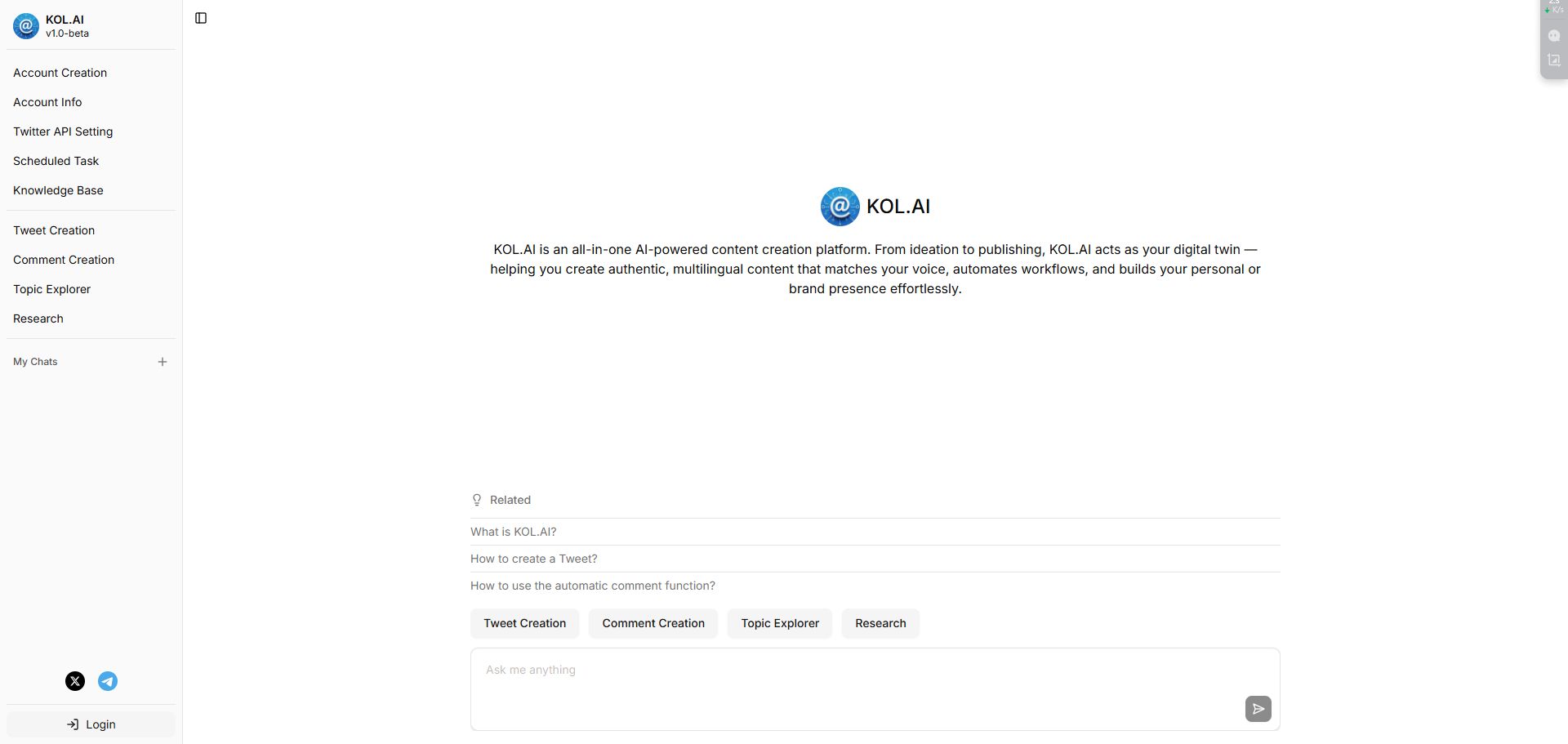 KOL.AI: The all-in-one intelligent content creation platform ...