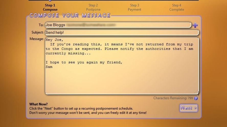 FutureMe Alternatives and Similar Sites & Apps | AlternativeTo