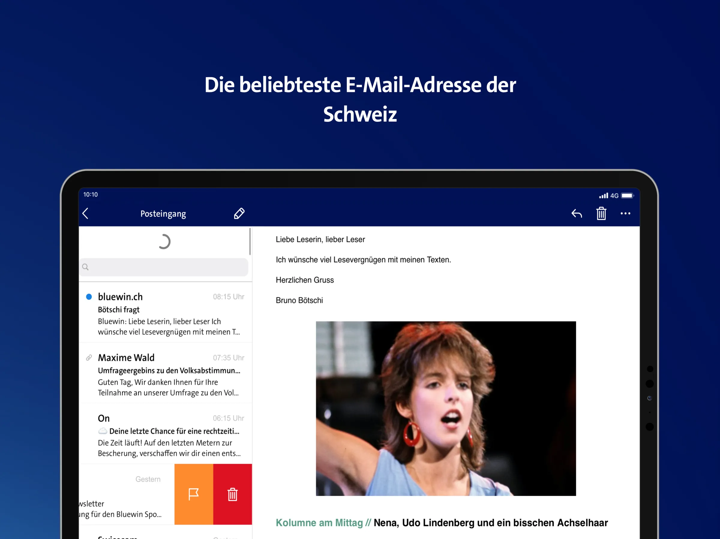 Swisscom Bluewin Alternatives: 25+ WebMail Providers & Similar Websites ...