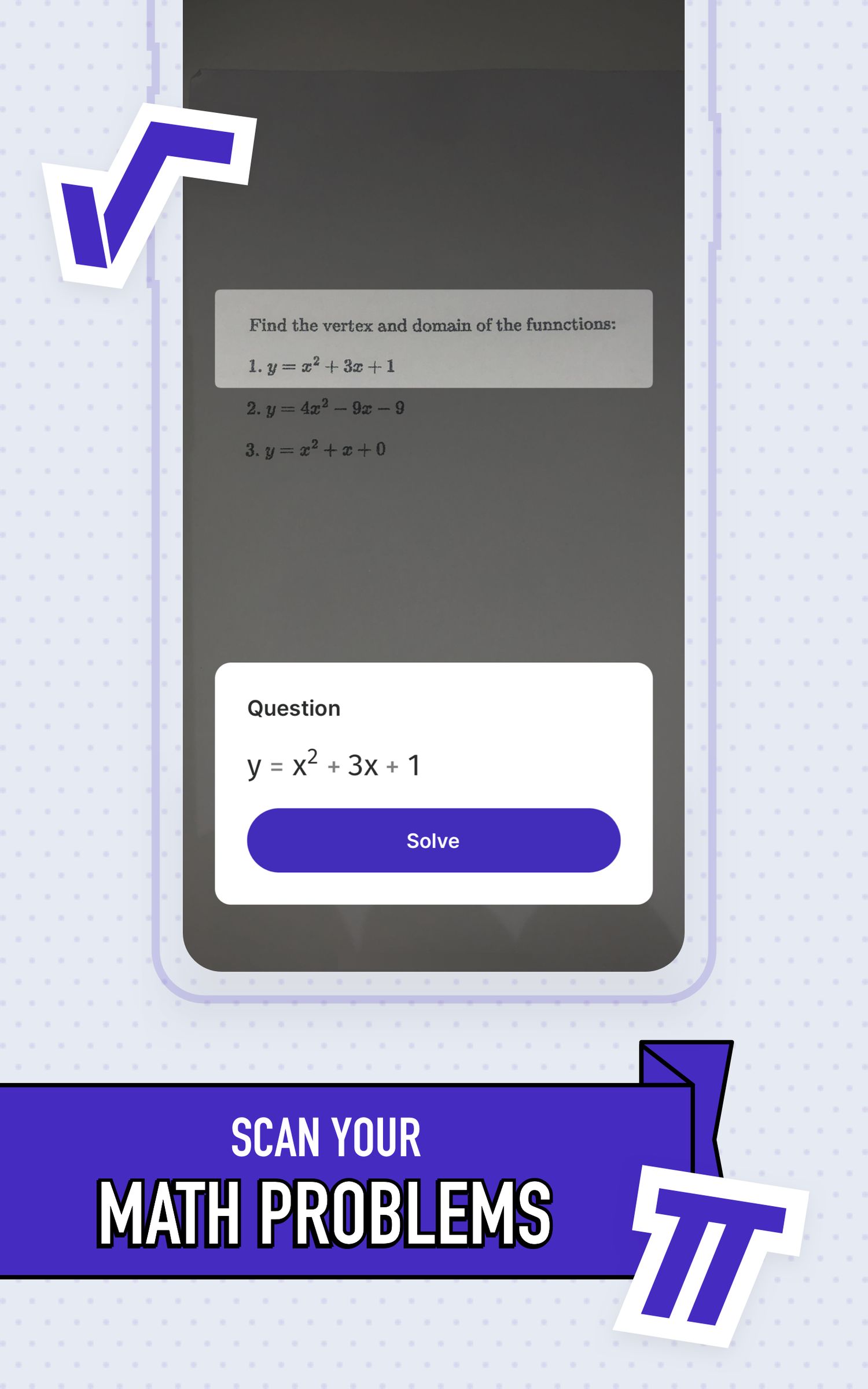 Scan Math - Algebra Solver Alternatives and Similar Apps | AlternativeTo
