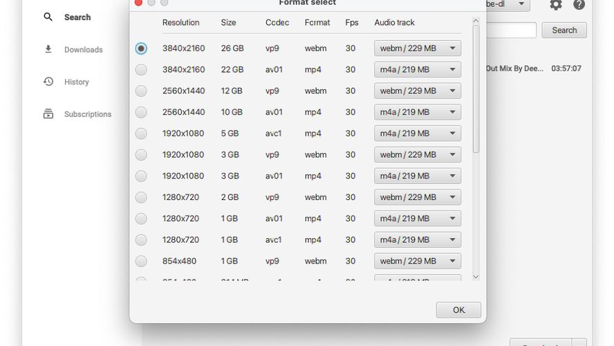 VDL - Video Downloader: A cross-platform GUI for youtube-dl and yt-dlp ...