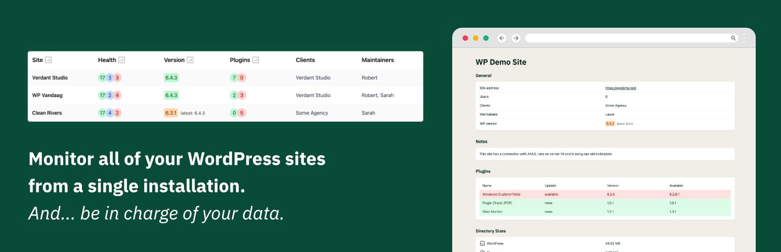 Sites Monitor Alternatives and Similar Software | AlternativeTo