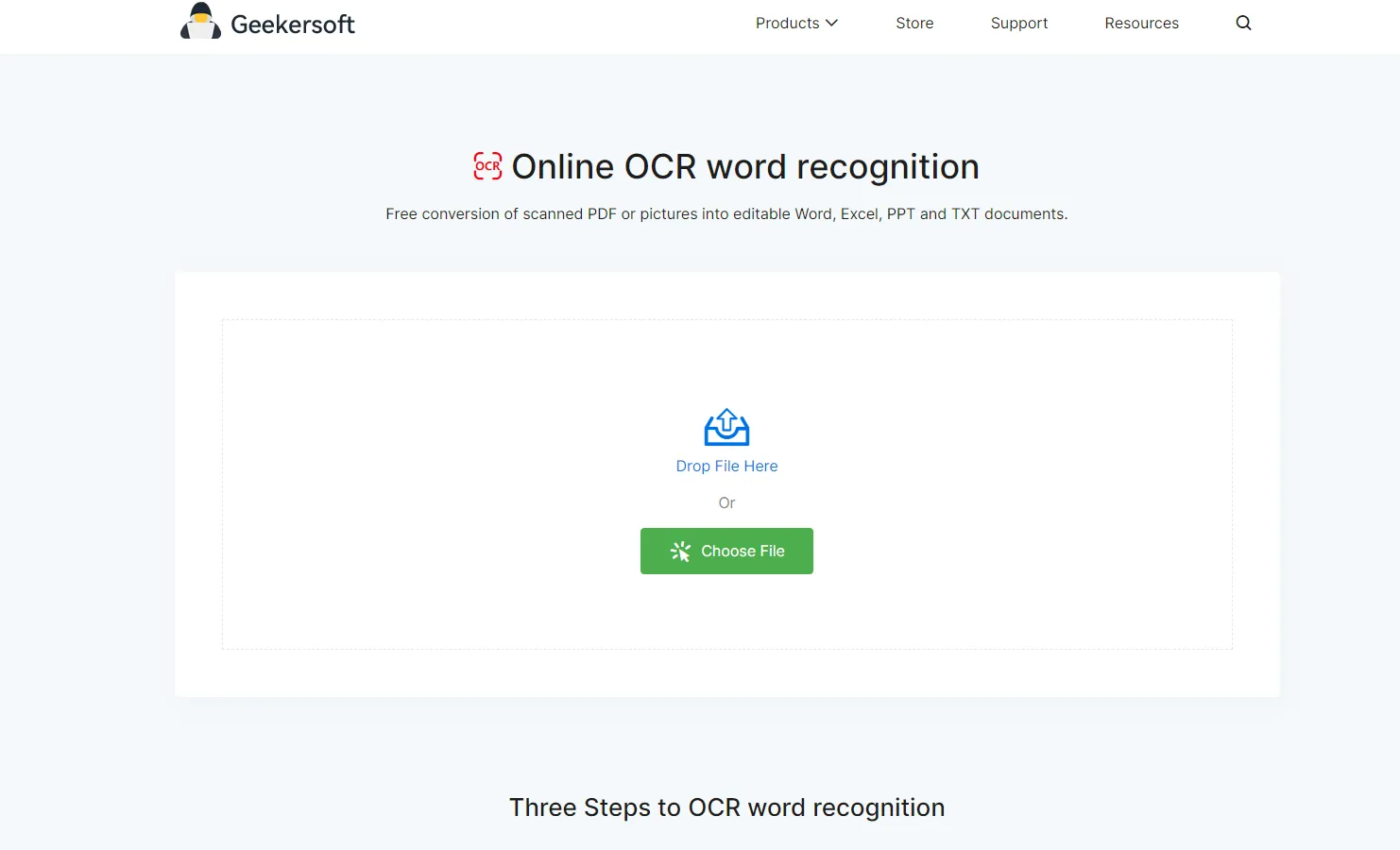 Geekersoft OCR Word Recognition Alternatives - Explore Similar Sites ...