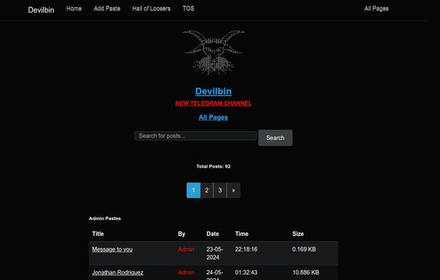 Doxbin.club Alternatives and Similar Sites & Apps | AlternativeTo