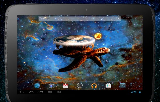 World Turtle Live Wallpaper: Join the World Turtle on its journey ...