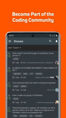 SoloLearn: Learning has never been this social and accessible for so ...